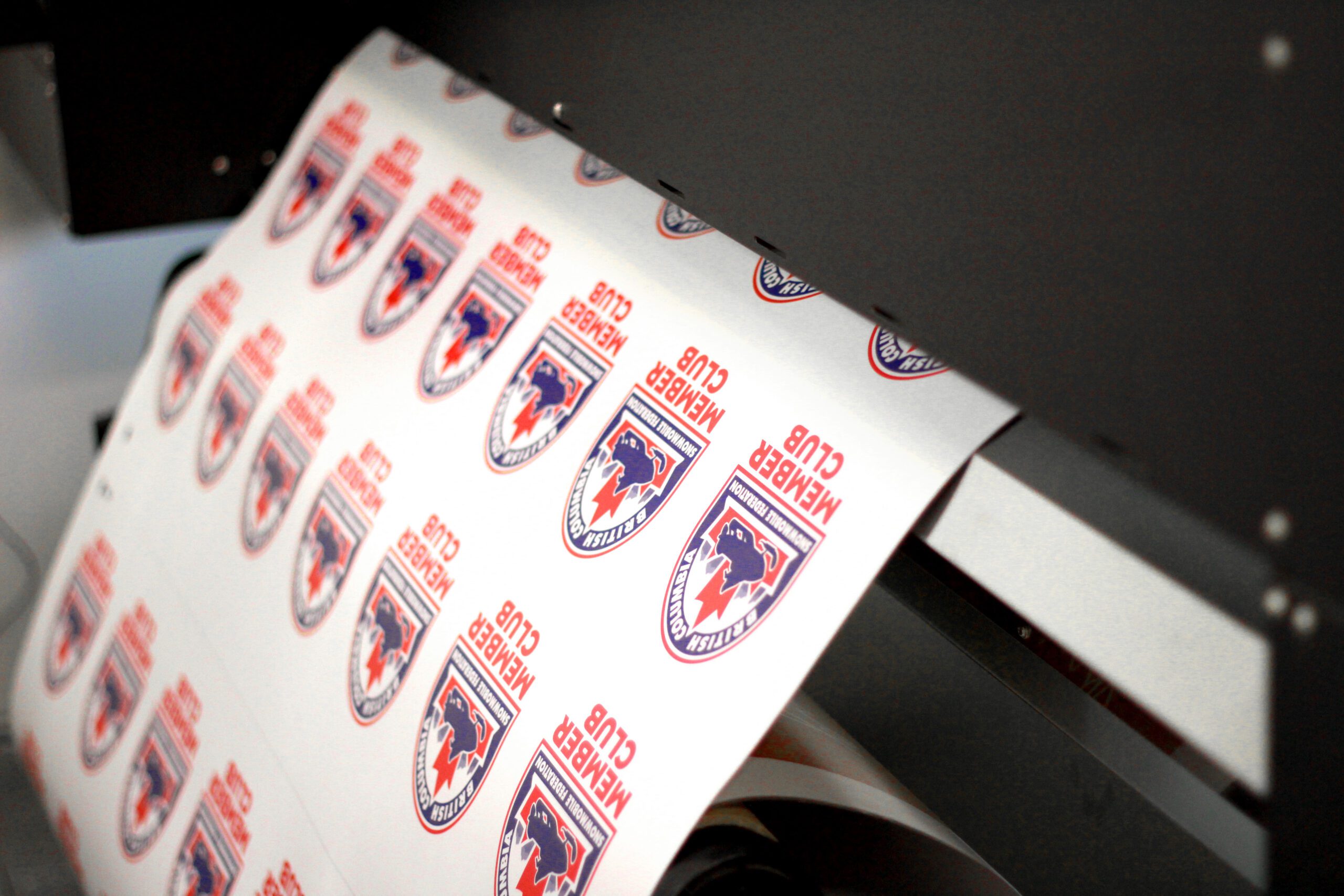 Buy Rectangle Custom stickers Okanagan | Contact us